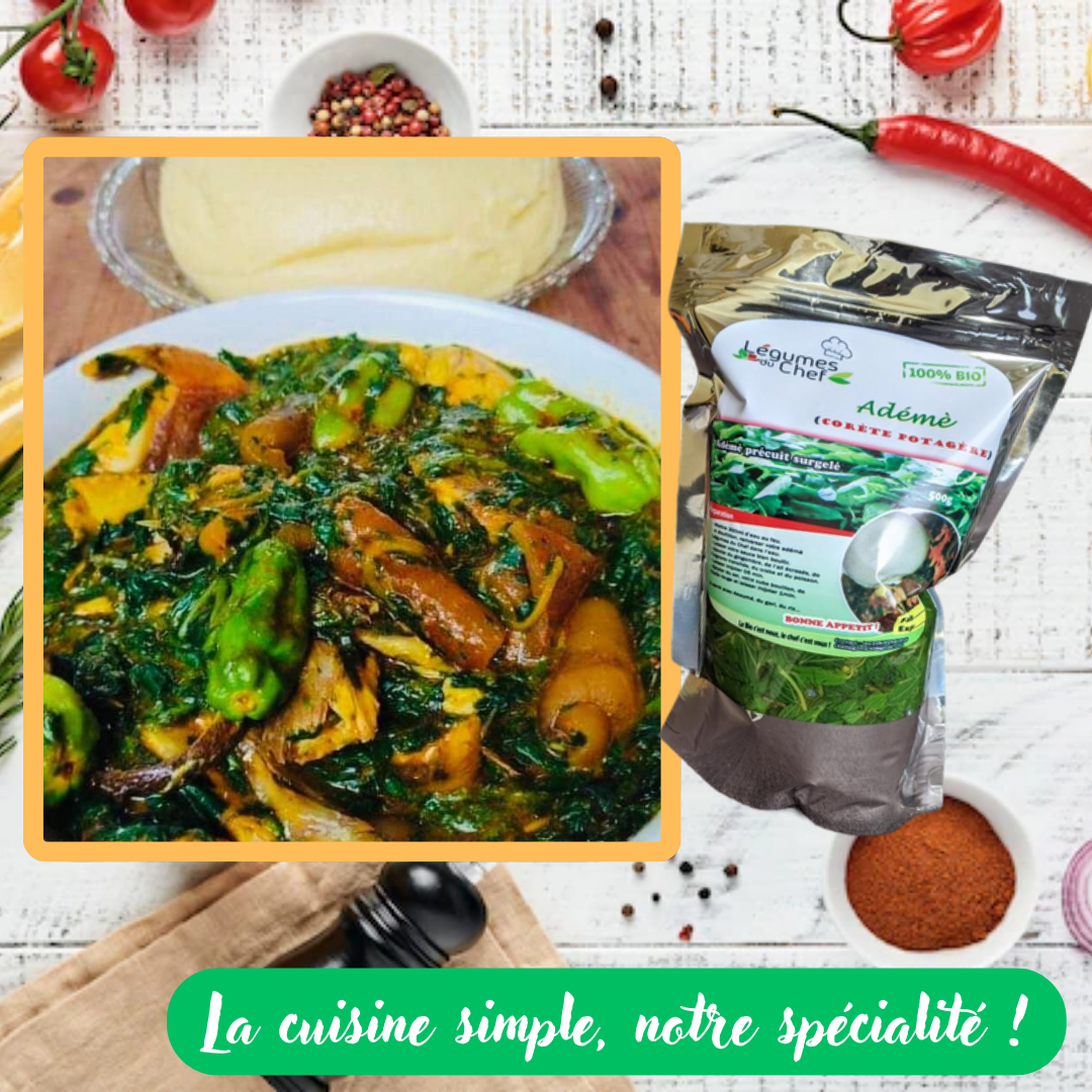 Sauce adémé Togolaise | Légumes du Chef